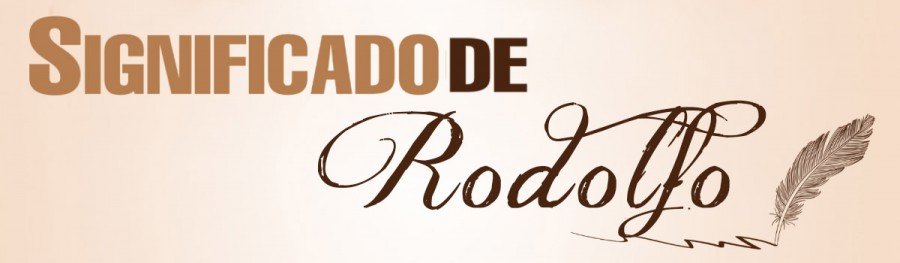 Significado de Rodolfo - Significado de los nombres